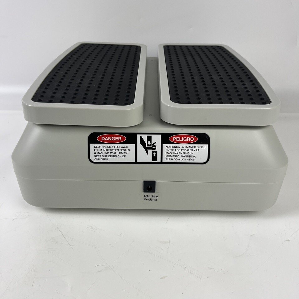 LEGXERCISE Motorized Leg Exercise Machine LEGX-011 No Power Cord Tested ...