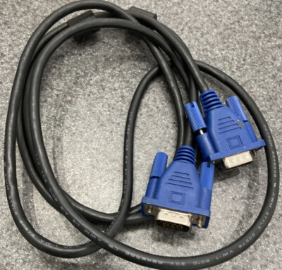 Hotron E246588 Computer Cable VGA 5.5 ft. Long | eBay