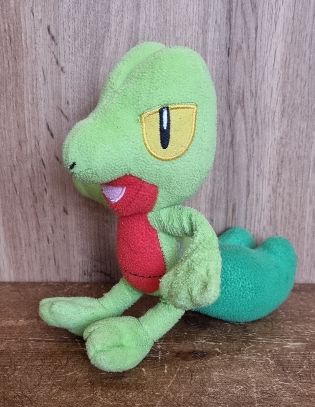 Treecko Plush Pokemon 8" Soft Toy | eBay