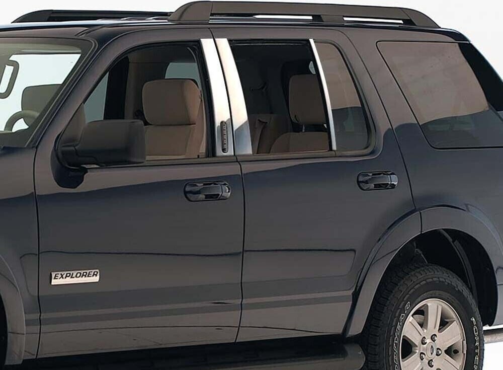 Pillar Post for 2002-2010 Ford Explorer (6 Piece with Keypad Cutout) | eBay