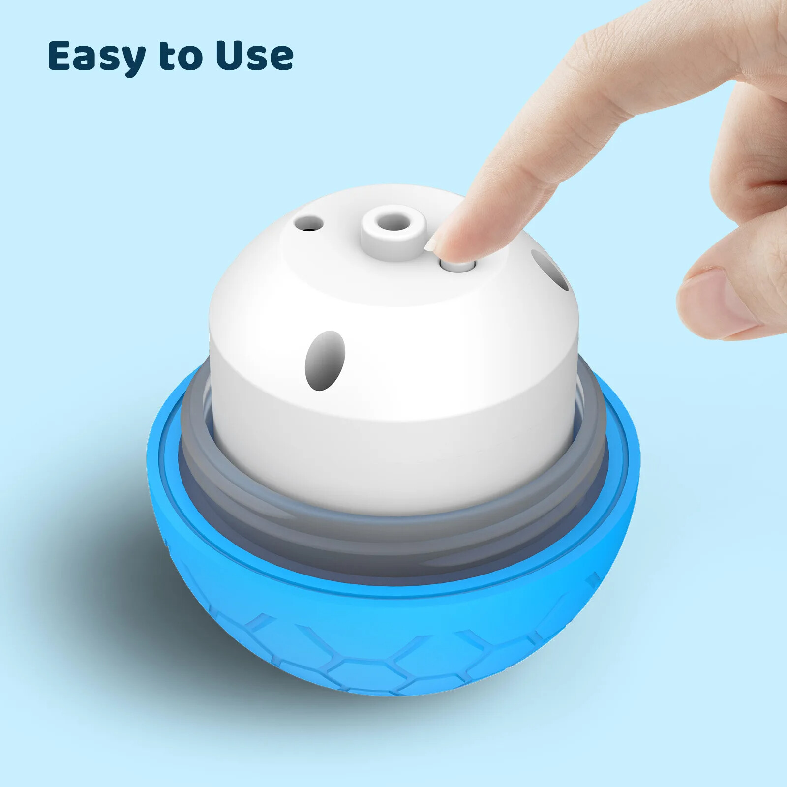 USB Electronic Smart Dog Toy Ball Interactive Pet Automatic Moving Ball ...