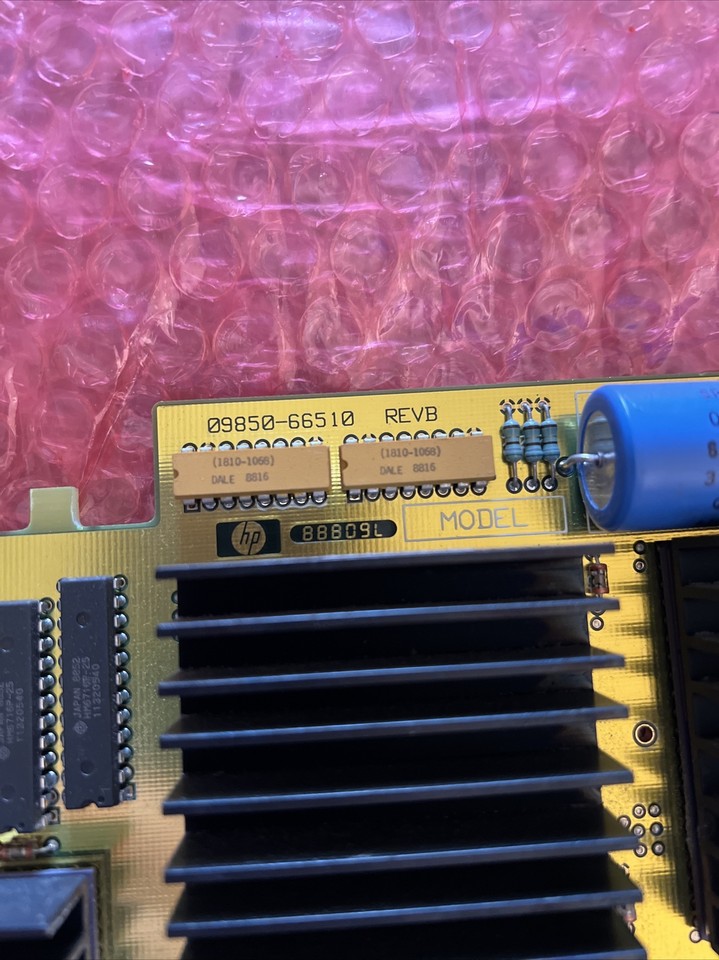 hp 09850-66510 CPU with floating point | eBay