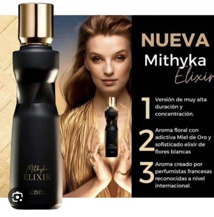 Mithyka Elixir by L'bel 1.7oz Perfume for Women Lbel Esika Cyzone | eBay