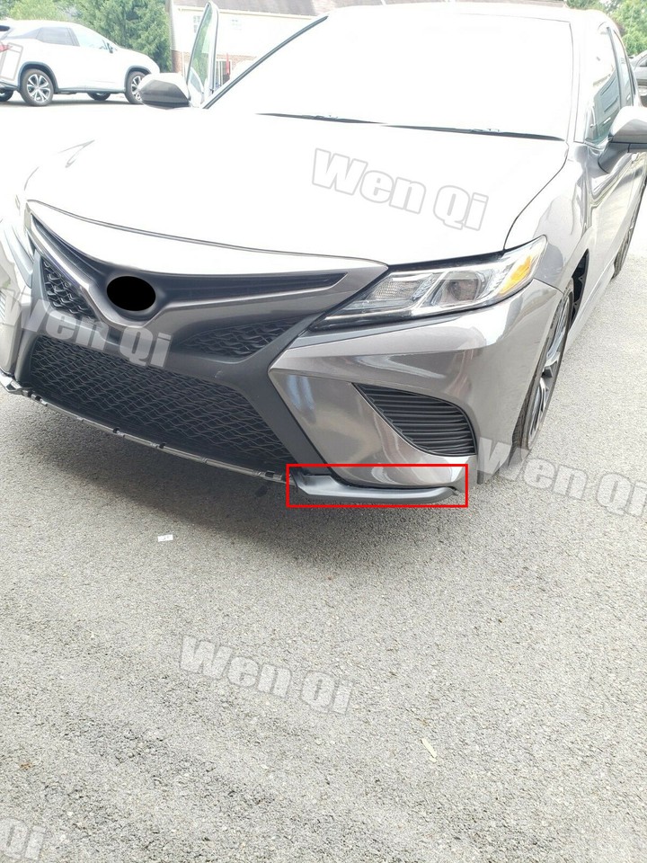 Fit 2018 2019 2020 Toyota Camry SE Front Bumper Grille Lower Trim ...