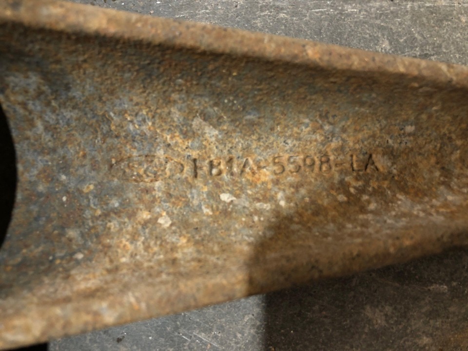 99 Ford F250 Super Duty Set Overload Springs With U-bolts And Spacers ...