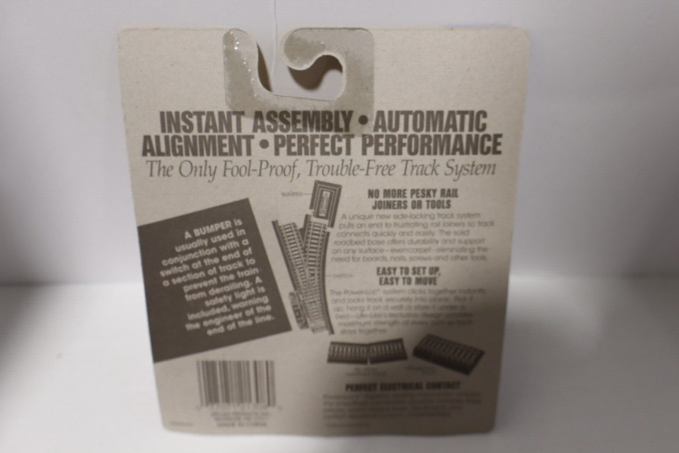 Life Like Train Illuminated Bumpers Power-Loc #21308 HO Tracks NOS | eBay