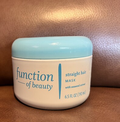 Function of Beauty Straight Hair Mask Base w/ Seaweed Extract - 6.5 Fl ...
