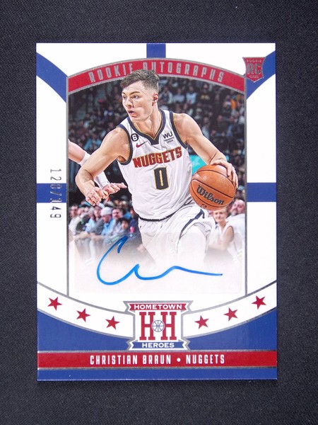 2022-23 Panini Chronicles - Hometown Heroes Rookie Autographs #HHR-CBN ...