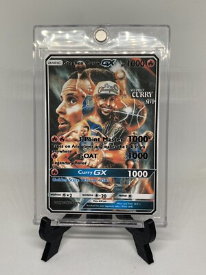 Stephen Curry Pokémon Card Full Art | eBay