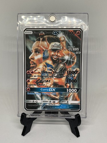 Stephen Curry Pokémon Card Full Art | eBay
