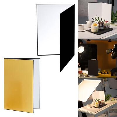 A4 Camera Photography Cardboard Foldable Reflective Reflector ...