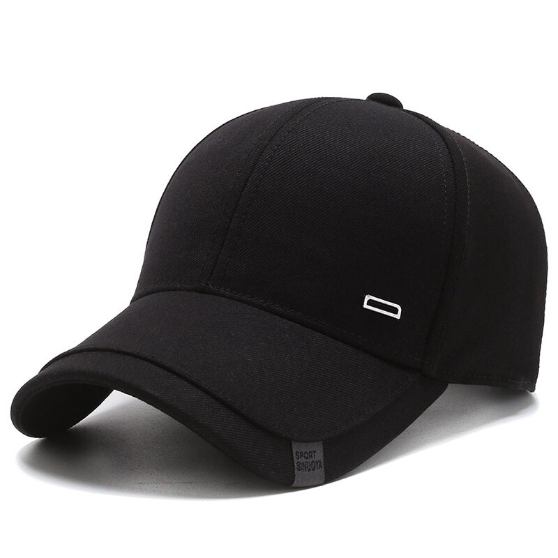 ZONBAILON Men's Solid Color Simple Baseball Cap Travel Sports Outdoor ...