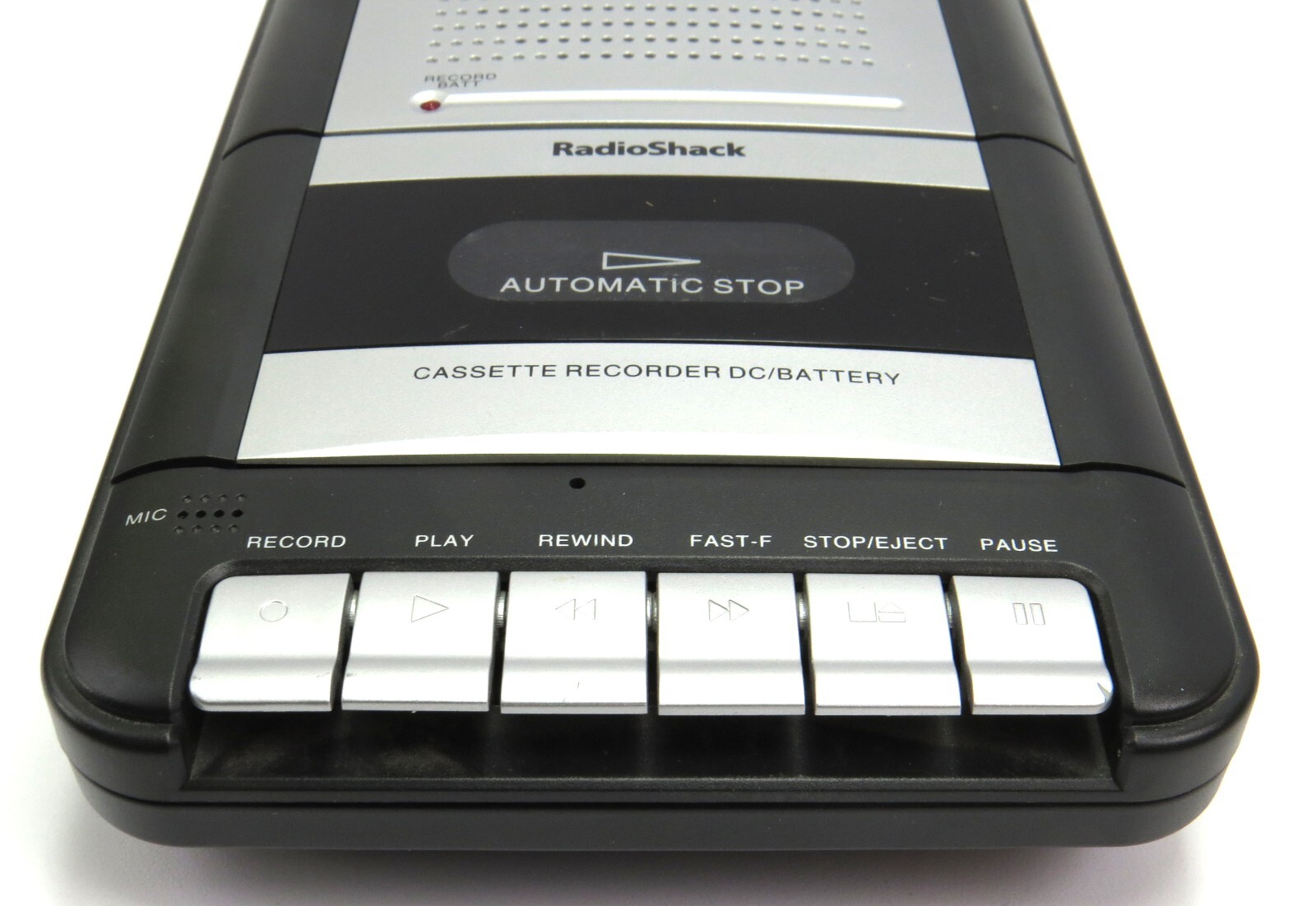 RadioShack Radio Shack 14-109 Desktop Cassette Recorder Player - for ...