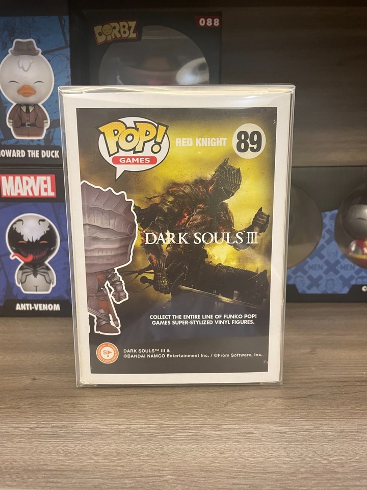 Funko POP! DARK SOULS 3 RED KNIGHT Pop Vinyl Figure | eBay