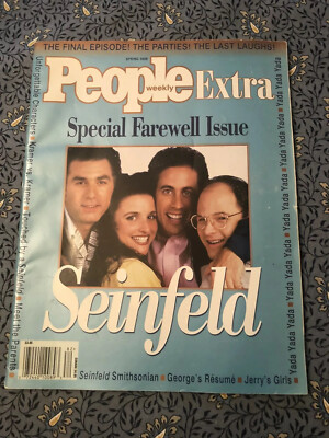 PEOPLE MAGAZINE EXTRA SPRING 1998 SEINFELD SPECIAL FAREWELL ISSUE NO ...
