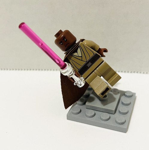 Lego Star Wars Mace Windu Minifigure with Lightsaber L1 | eBay