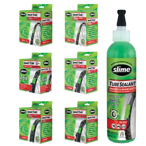 Slime Self Healing Bike Inner tube Innertube 20" 24" 26" 29er 700c 650b ...