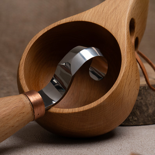 Double-sided spoon carving knife, Wood carving tools, Chisels STRYI, IN ...