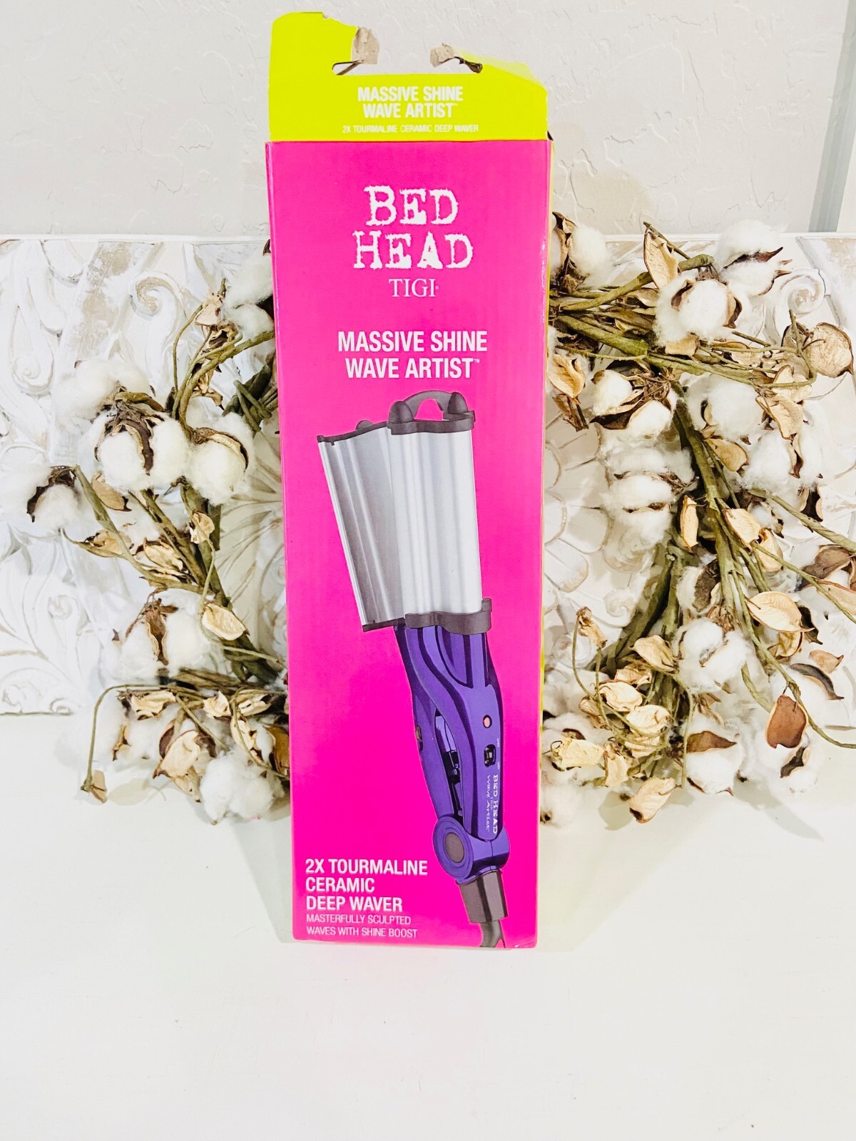 Bed Head Tourmaline Wave Artist Deep Waver | Combat Frizz and Add ...