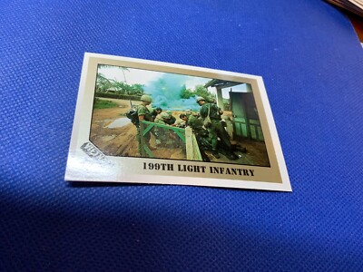 199TH LIGHT INFANTRY - 1991 DART VIETNAM VOL. II CARDS #63 AA50 | eBay