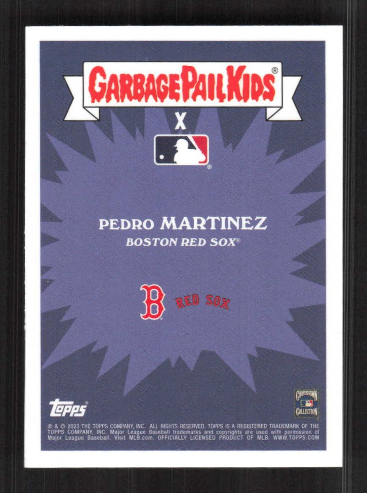 Pulverized Pedro Martinez 2023 Topps Garbage Pail Kids x MLB Series 3 ...