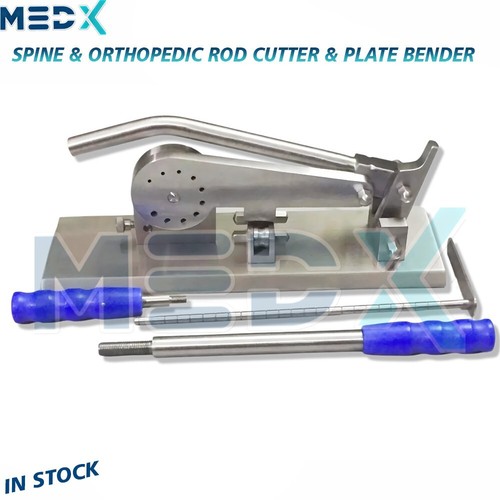 Spine & Orthopedic Rod Cutter & Plate Bender | eBay