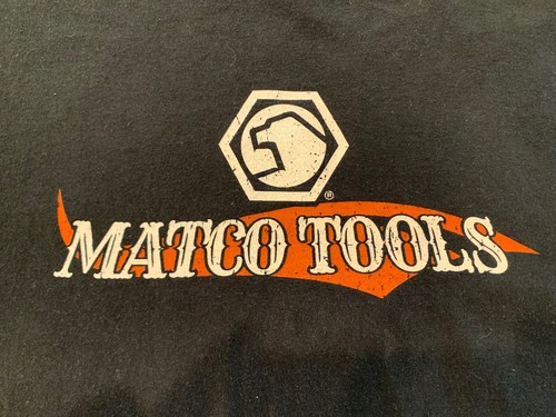 Matco Tools T-Shirt Preowned Black Hot Rod XXL/2XL? 3XL? | eBay