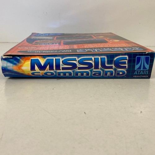 Missile Command PC Big Box CD Game Atari 1999 Made for Windows 95 98 ...