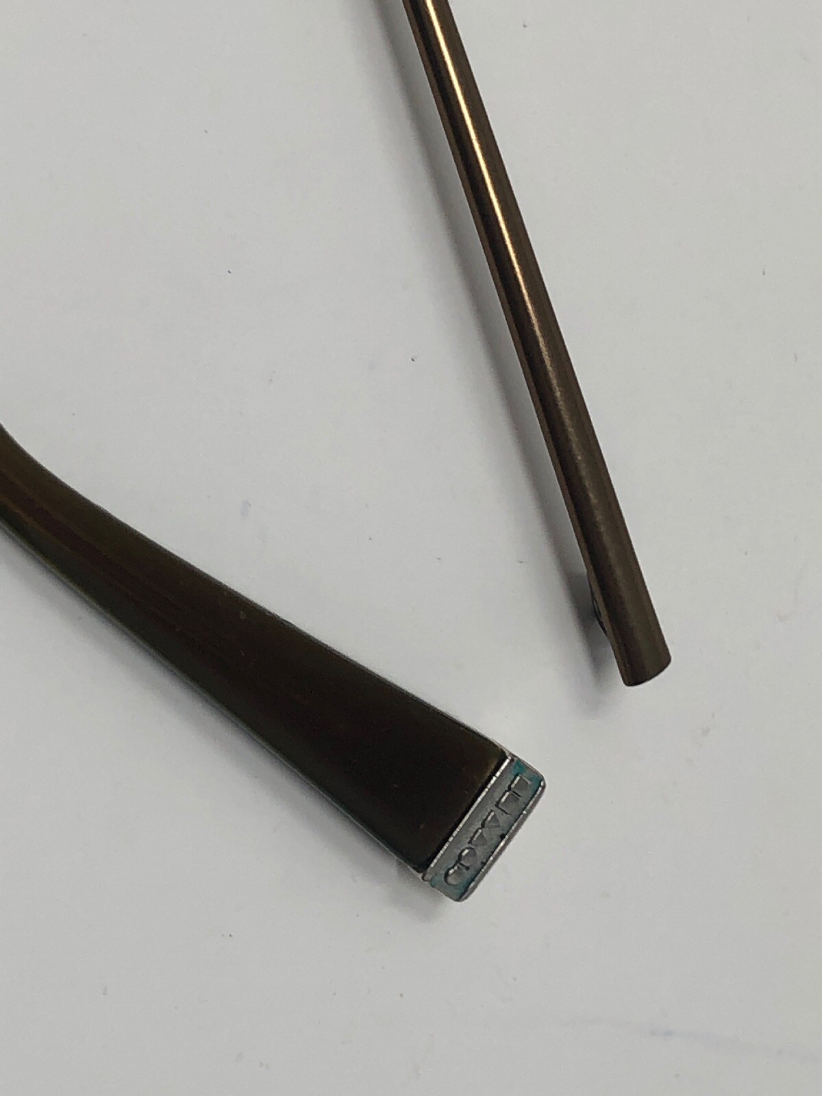 Authentic Temple Replacement PARTS Oliver Peoples TRUDI JAS BRONZE ...