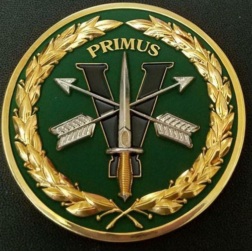 US Army 5th SFG (A) 5th Special Forces Group Airborne Primus Challenge ...