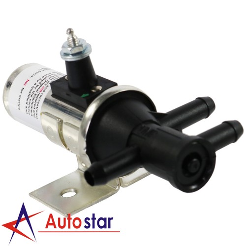 Fuel Tank Selector Switching Valve 3 Port Dual Switch Main Aux Gas FV1 ...