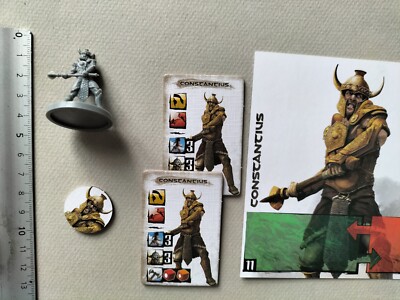 CONSTANTIUS MINIATURE+CARD/CONAN BOARDGAME MONOLITH G751 | eBay