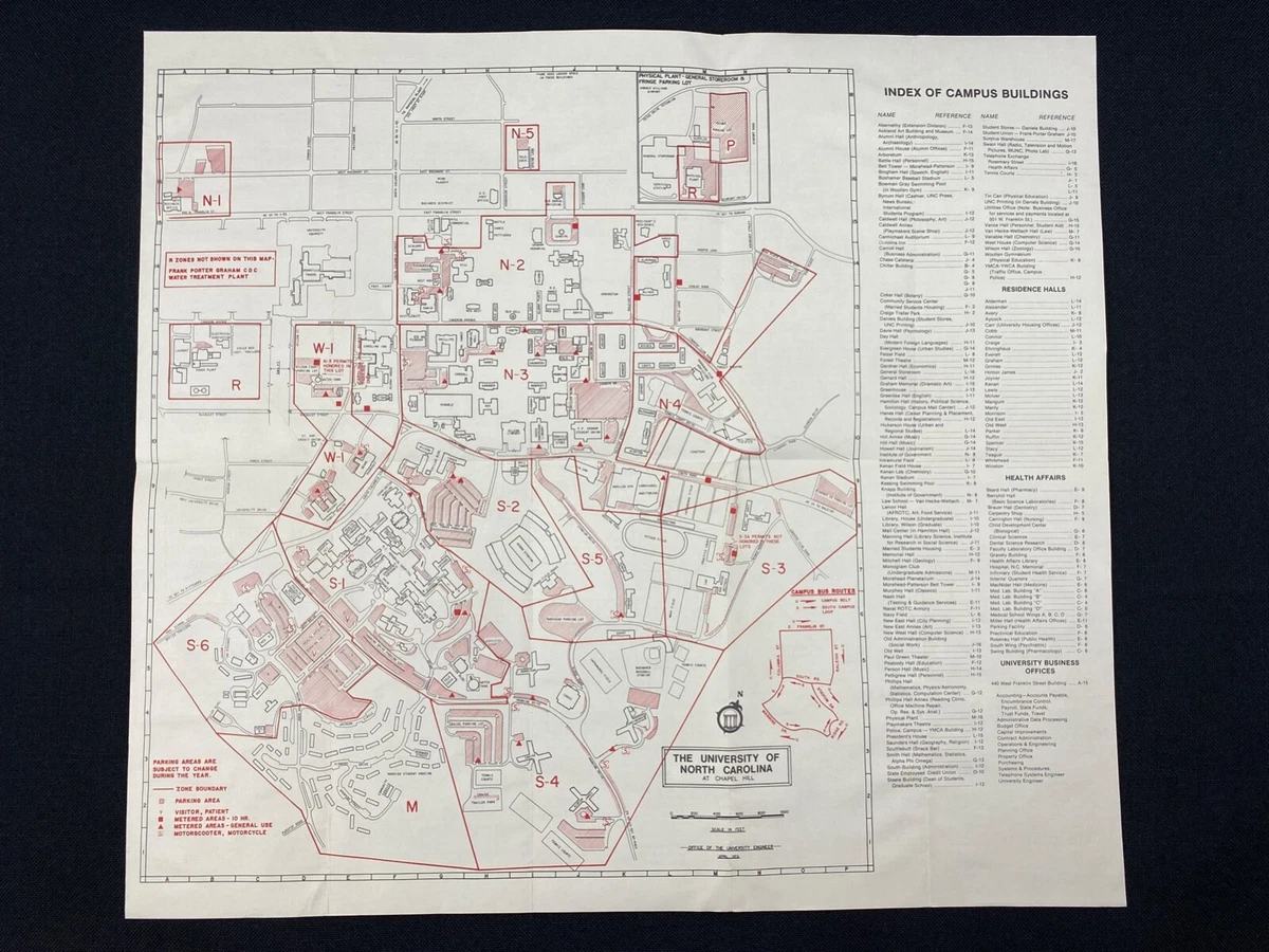 University Of South Carolina Campus Map