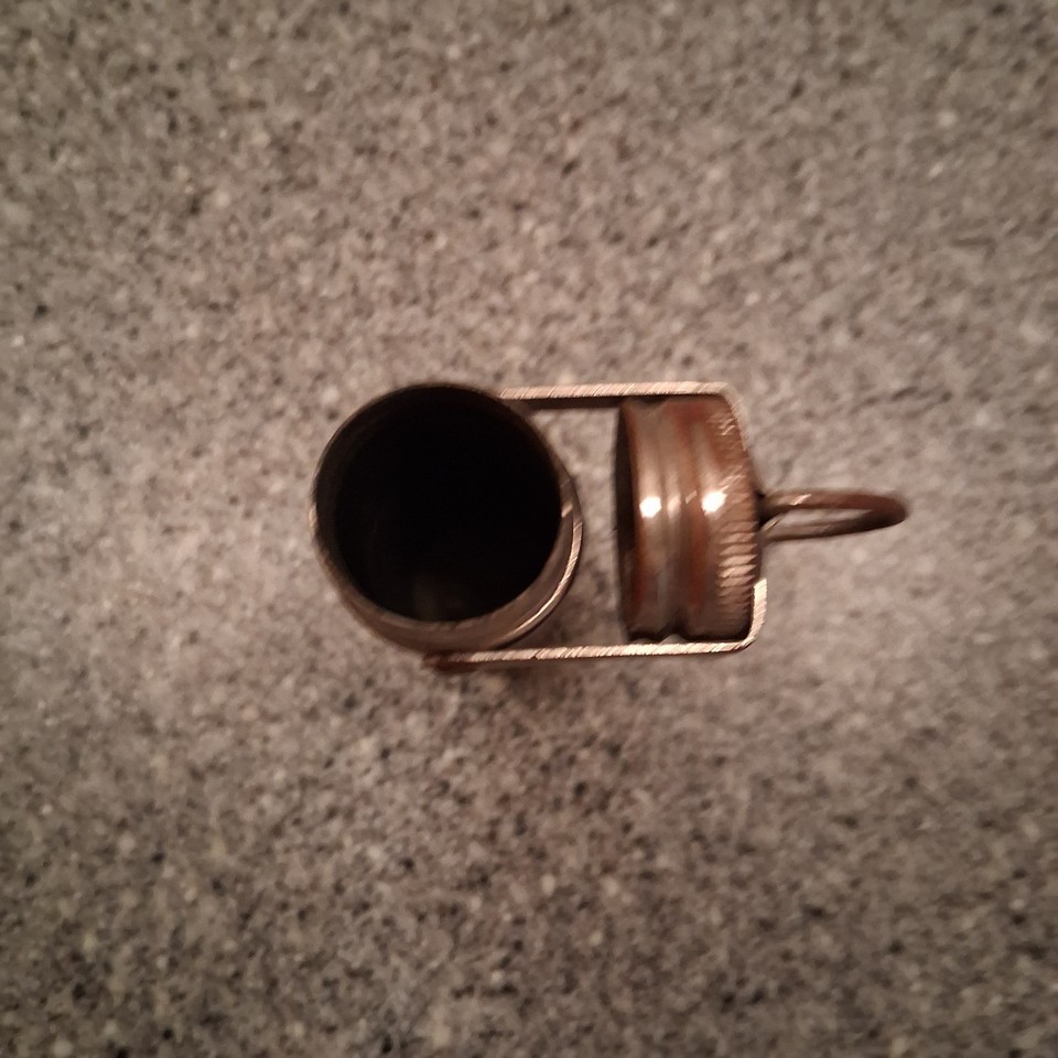 Vintage Ever Dry Metal Match Safe 30s-50s Park Sherman Co. Springfield ...