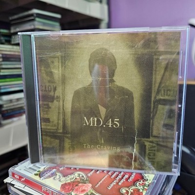 Megadeth – MD.45 The Craving (CD) RARE MD45 Dave Mustaine | eBay