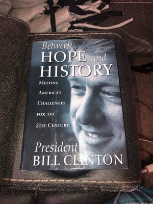 Between Hope and History : Meeting America's Challenges for the 21st ...