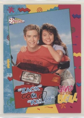 1992 Pacific Saved by the Bell Zack & Kelly #59 0kd8 | eBay