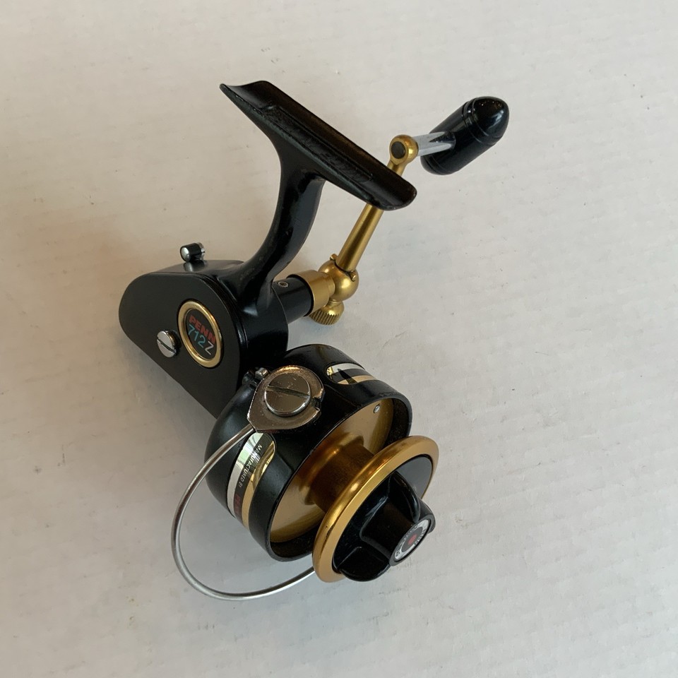 Vintage Penn 712 Z Ultra Sport Spinning Reel USA REELY Reely NICE | eBay