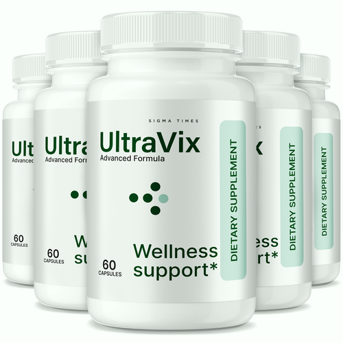 (5 Pack) UltraVix Capsules, Ultra Vix Natural Joint Support for Maximum ...