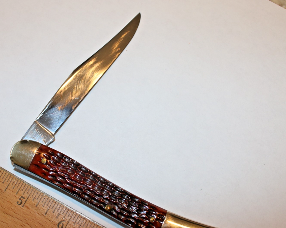 VINTAGE Case XX 40-64 Texas Toothpick Knife 61093 WOW!! | eBay