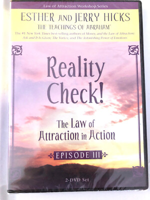 Reality Check! DVD The Law of Attraction in Action Episode III by ...