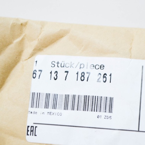 BMW HYBRID X5 M X6 E70 E71 E72 DRIVE OUTSIDE MIRROR 67137187261 08-12 ...