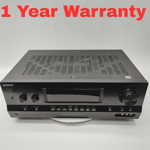 Sony STR-DH800 Multi Channel AV Sound Receiver HDMI 240 Watt Black ...