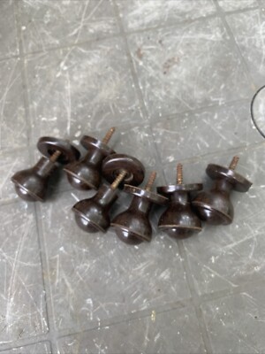 Vintage Bakelite Drawer Handles Cupboard Pulls Knobs Art Deco Old ...