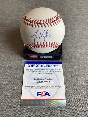 LOS ANGELES DODGERS- MICHAEL KOPECH AUTOGRAPH OFFICIAL MLB BASEBALL PSA ...