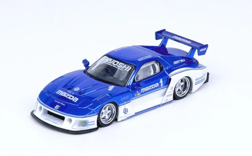Chase! Inno64 1:64 Mazda RX7 LB-SUPER SILHOUETTE Hong Kong Toy Car ...