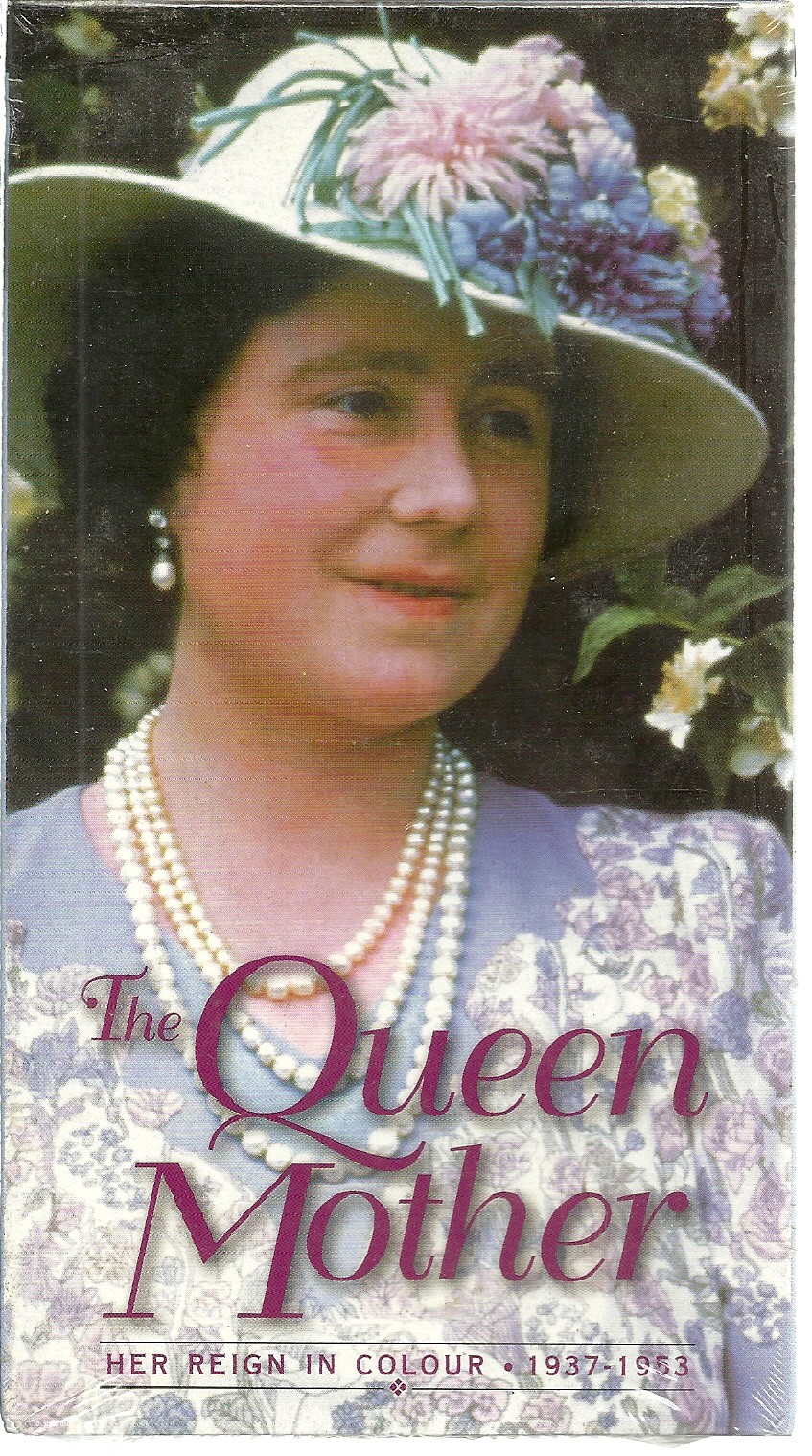 Queen Mother: Her Reign in Colour 1937-1953 (VHS, 2002) NEW FACTORY ...