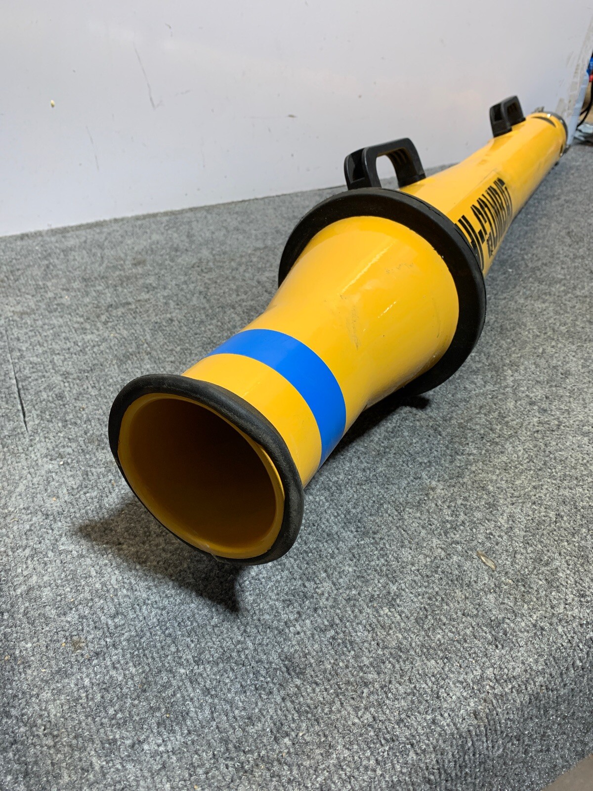 Angus Fire Hi-Combat F-900-H F900/H Firefighter Foam Nozzle, 3.5 to 7 ...