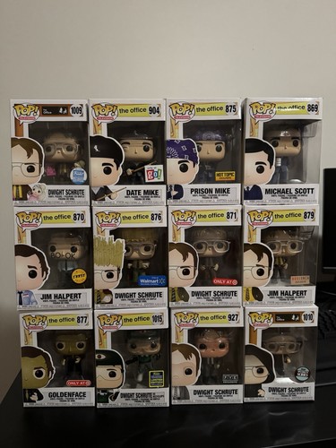 The Office Funko Pop Lot Of 12! Rare Stickers & Exclusives! | eBay