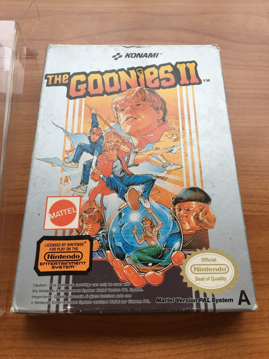 De Goonies 2 Nes Goonies II NES Secrets And History | This Game Is